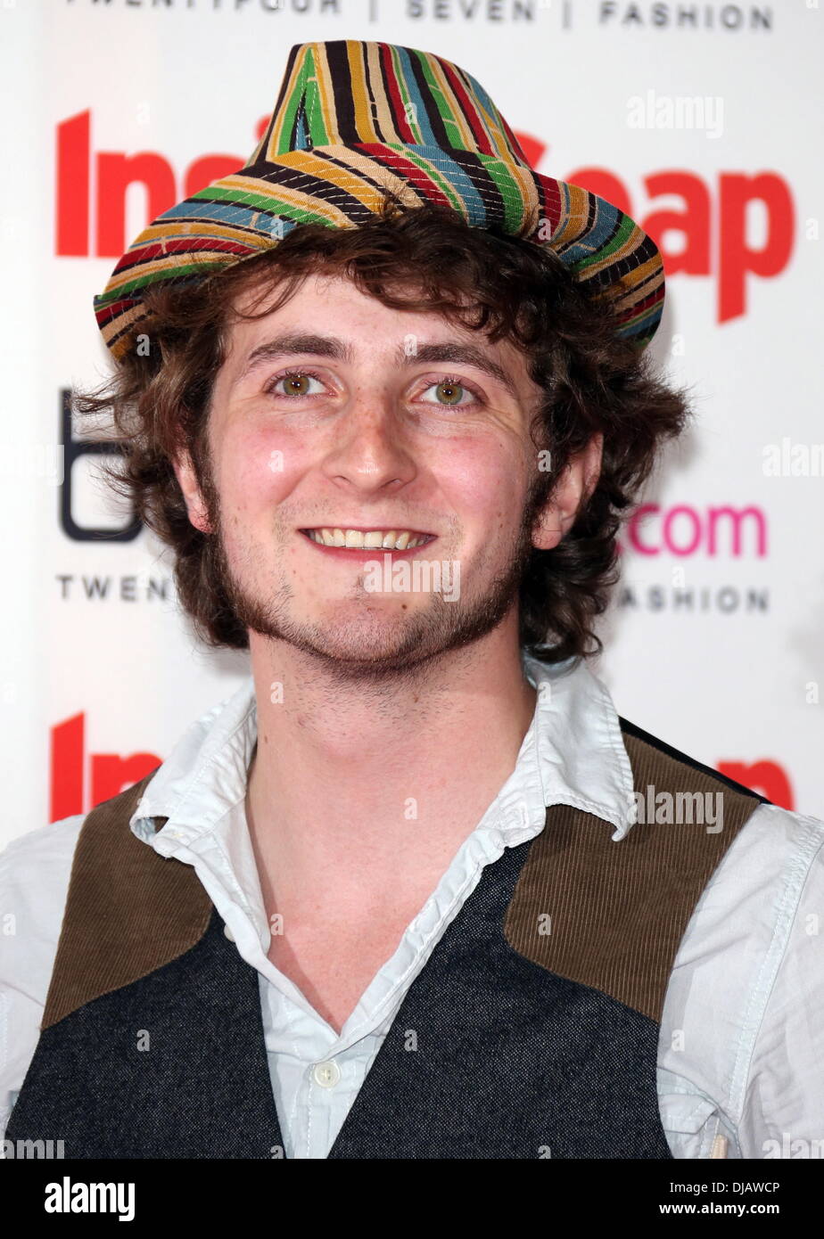 Tom Scurr The Inside Soap Awards 2012 held at One Marylebone London ...