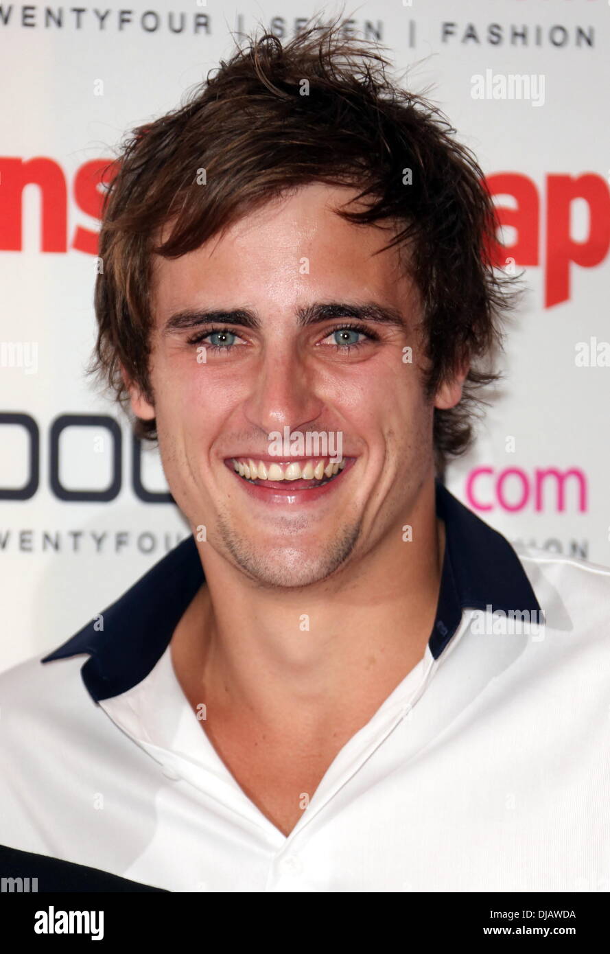 Chris Milligan The Inside Soap Awards 2012 held at One Marylebone ...