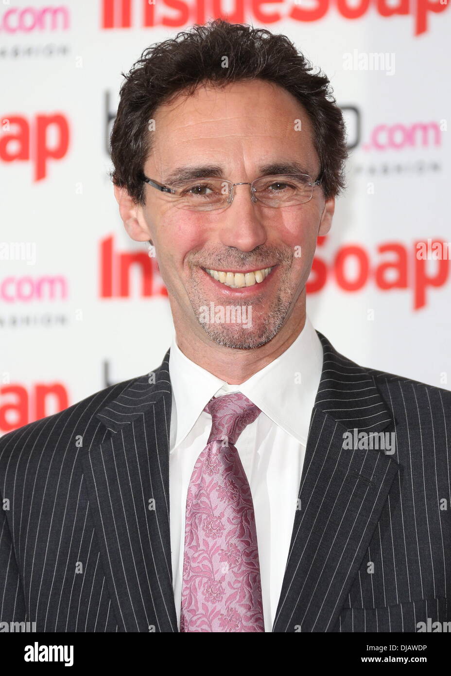 Guy Henry The Inside Soap Awards 2012 held at One Marylebone London ...