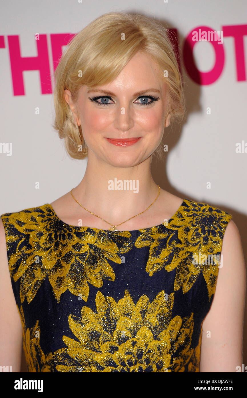 Louise Dylan The Gala Screening of 'The Knot' held at the Mayfair Hotel ...