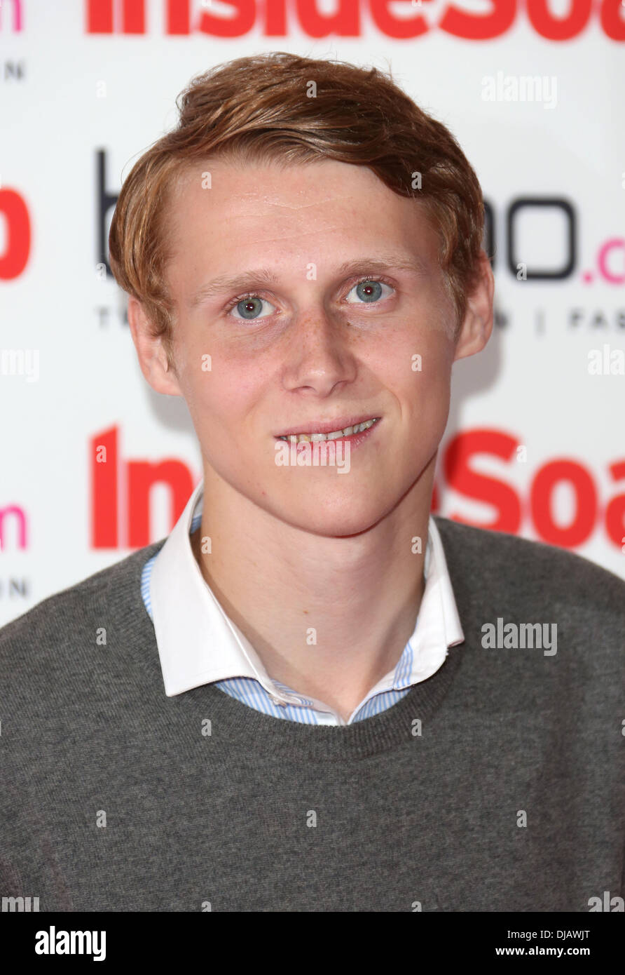 Jamie Borthwick The Inside Soap Awards 2012 held at One Marylebone ...