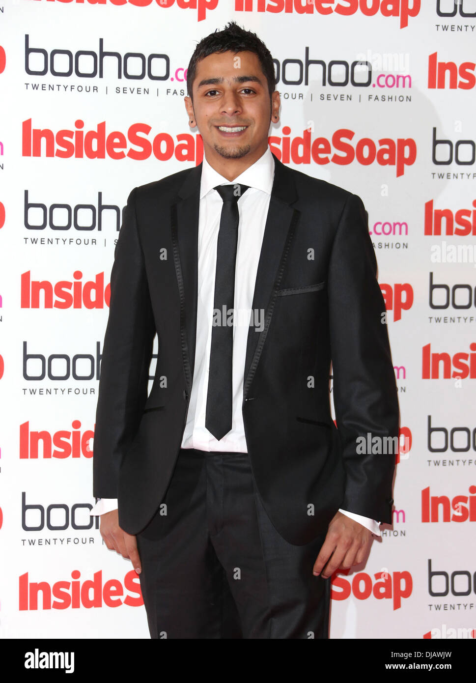 Naveed Choudhry The Inside Soap Awards 2012 held at One Marylebone ...