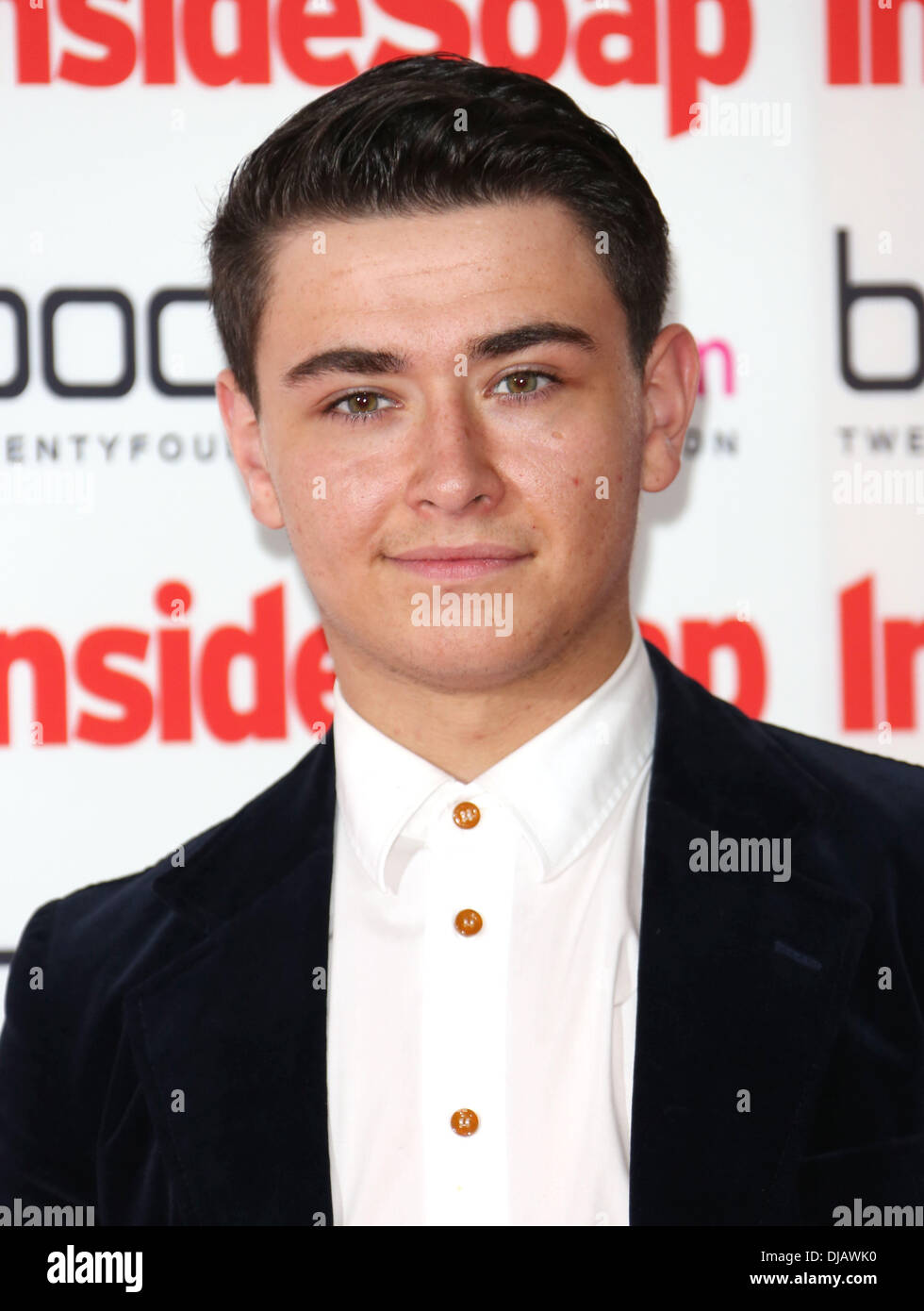 Will Rush The Inside Soap Awards 2012 held at One Marylebone London ...