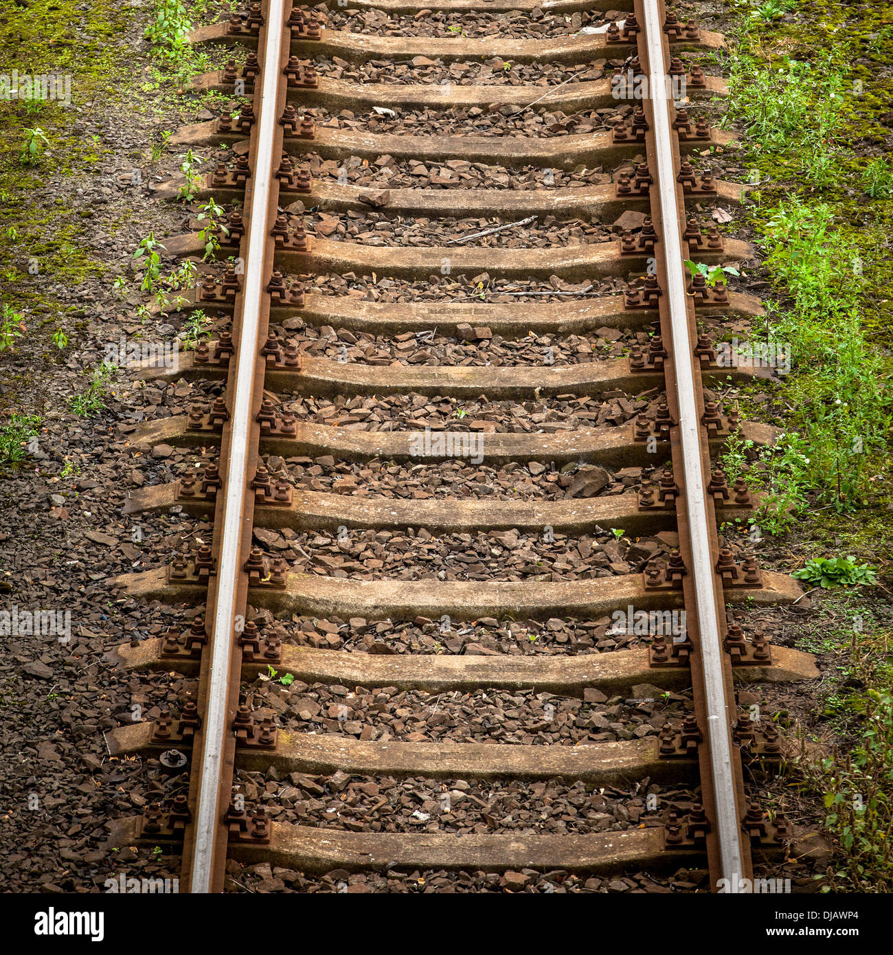 Track intersection hi-res stock photography and images - Alamy