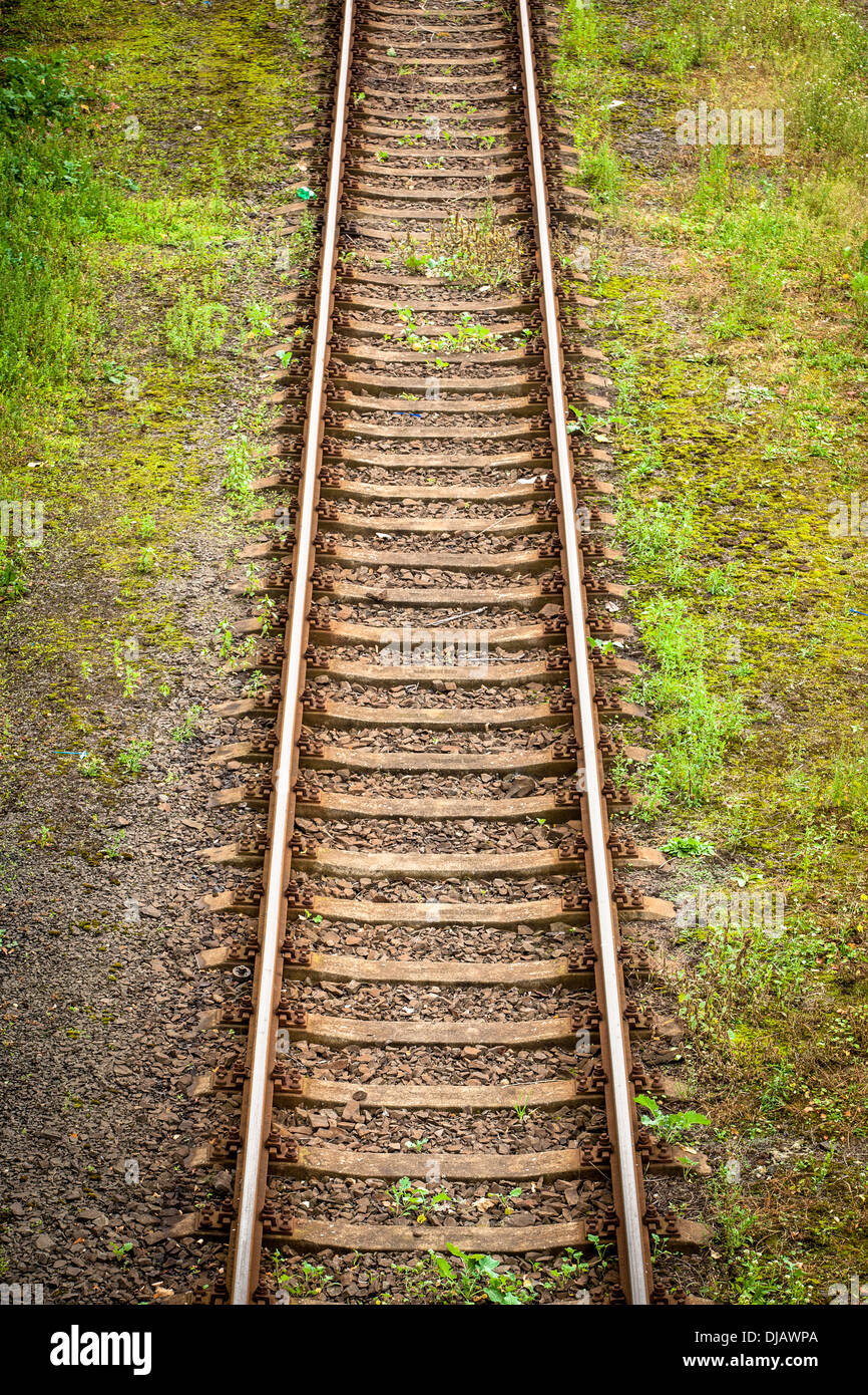Track intersection hi-res stock photography and images - Alamy