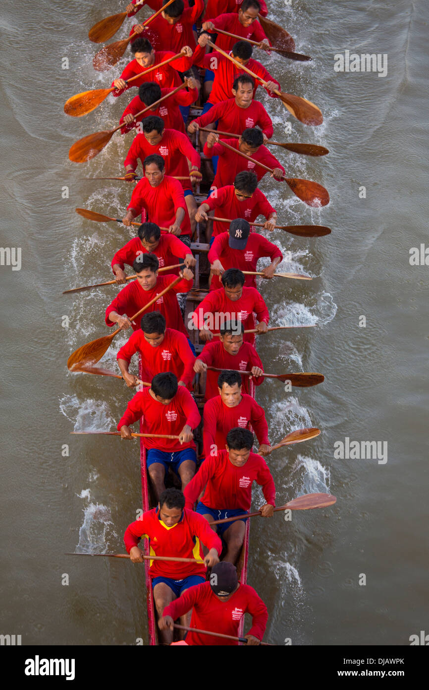Laos boat festival hi-res stock photography and images - Alamy