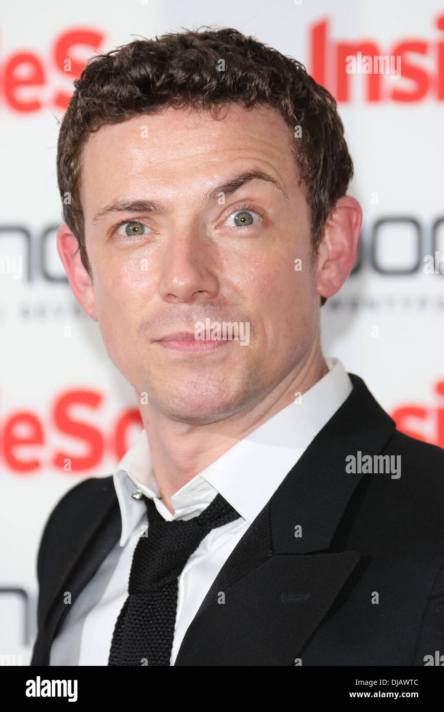 Michael Thomson The Inside Soap Awards 2012 held at One Marylebone ...