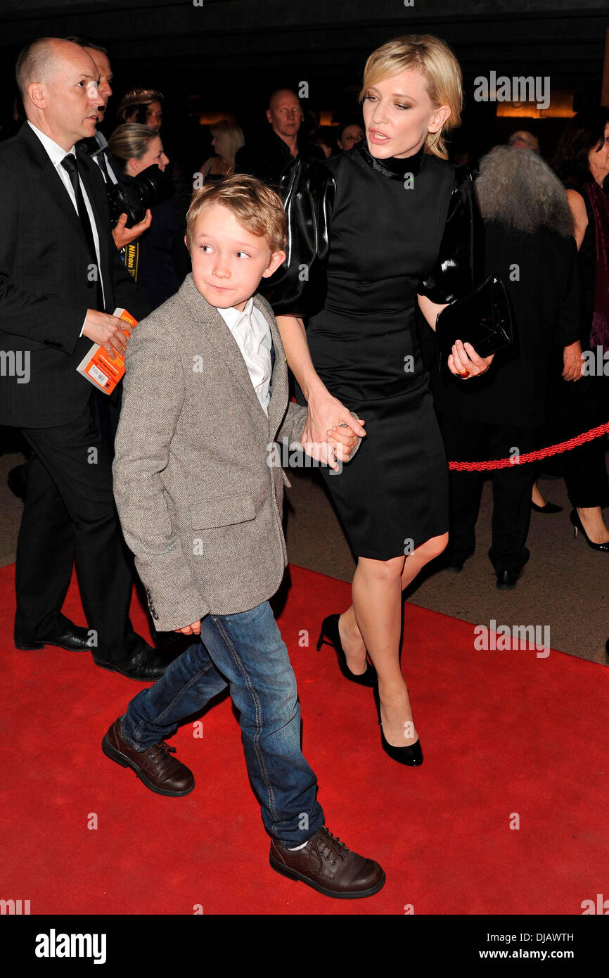 Cate Blanchett and Roman Upton 2012 Helpmann Awards, held at the Sydney Opera House - Arrivals ...