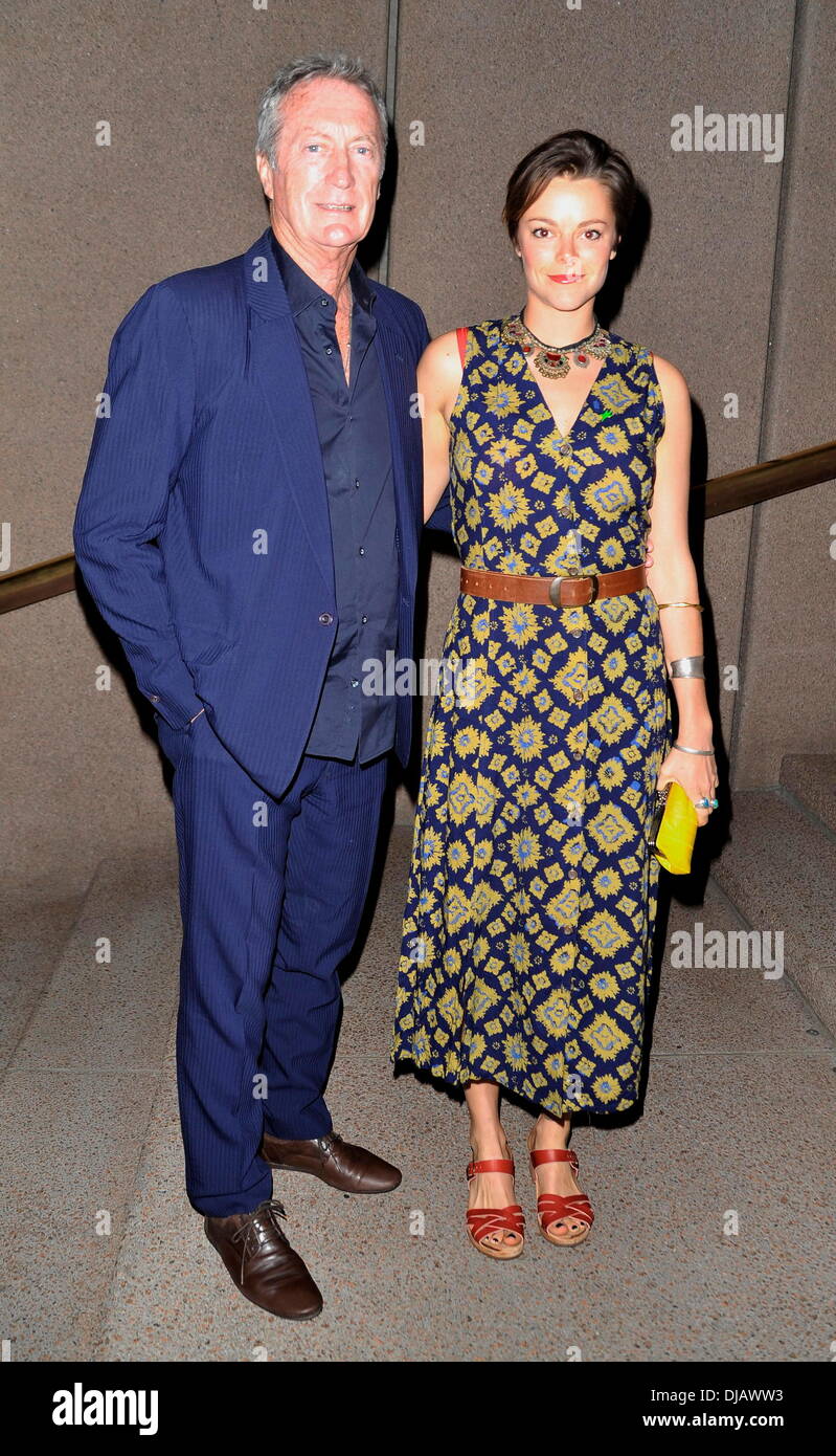 Brian Brown and Matilda Brown 2012 Helpmann Awards, held at the Sydney ...