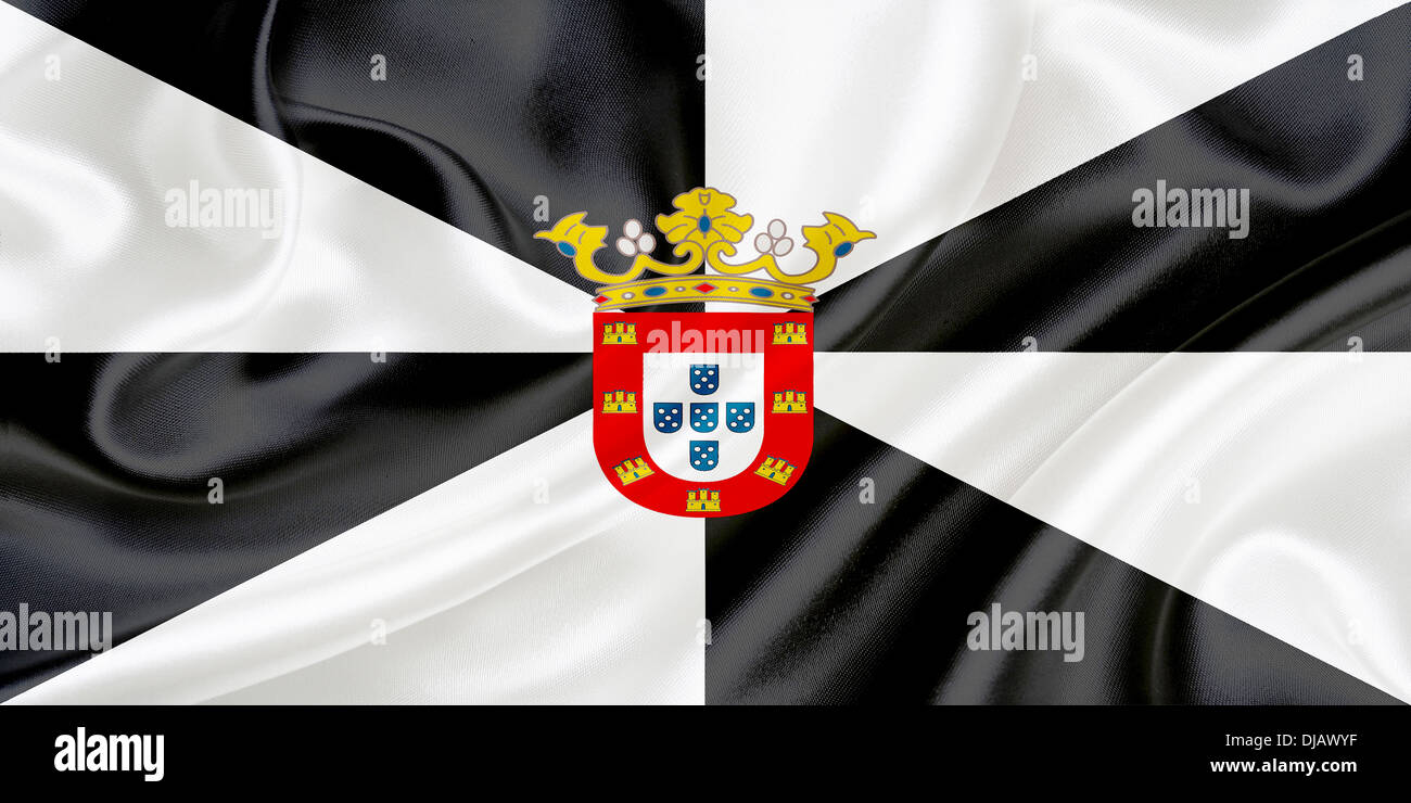 Ceuta flag hi-res stock photography and images - Alamy