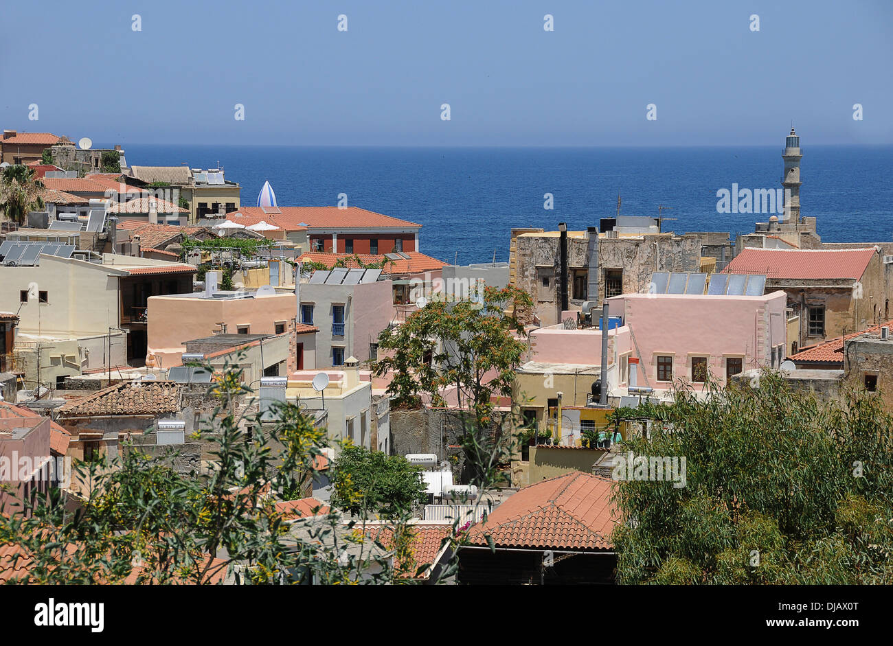 Chania town centre hi-res stock photography and images - Alamy