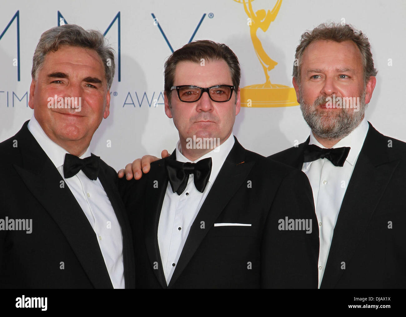 Jim Carter, Brendan Coyle, Hugh Bonneville 64th Annual Primetime Emmy ...