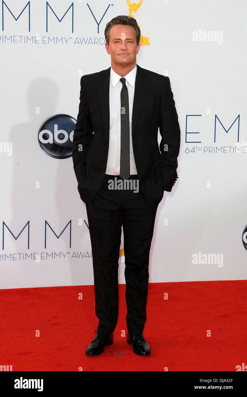 Matthew Perry 64th Annual Primetime Emmy Awards, held at Nokia Theatre ...