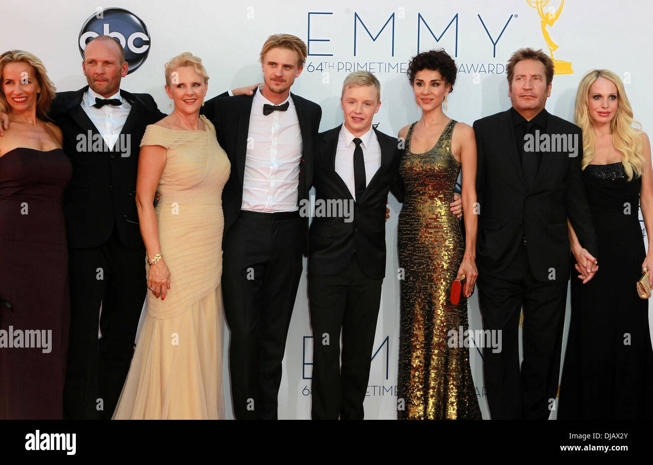 Nominee cast and crew for "Shameless" 64th Annual Primetime Emmy Awards ...
