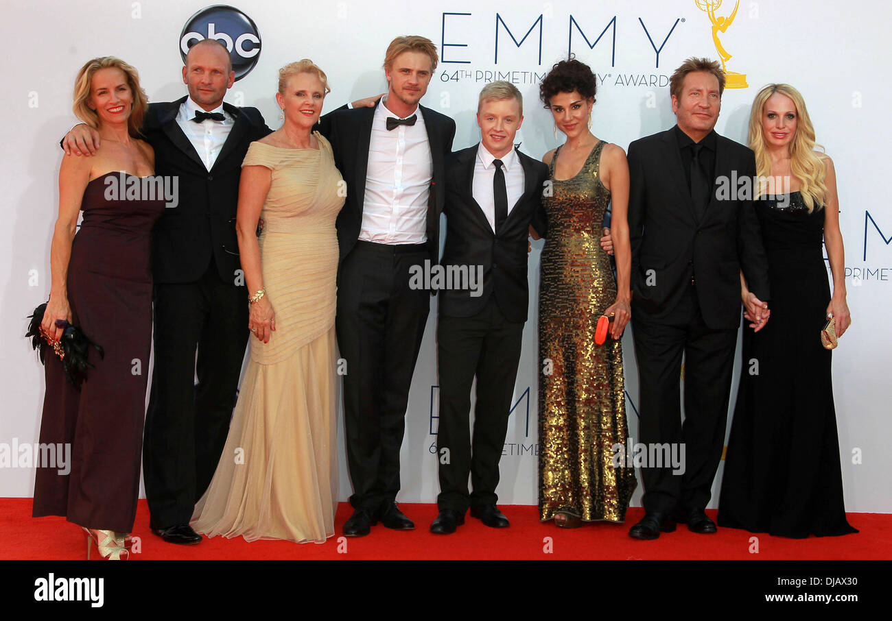 Nominee cast and crew for "Shameless" 64th Annual Primetime Emmy Awards ...