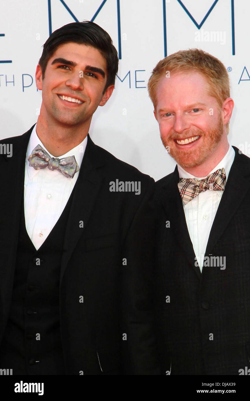 Powers Boothe, Justin Mikita Mandatory Stock Photo - Alamy