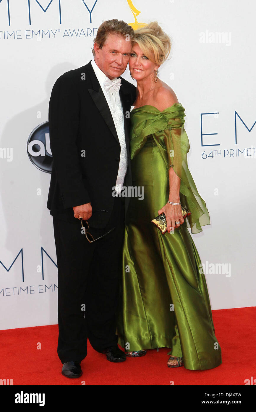 Tom Berenger, Laura Moretti 64th Annual Primetime Emmy Awards, held at ...