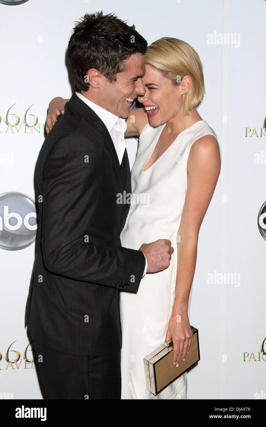 David Annable and Rachael Taylor '666 Park Avenue' series premiere ...