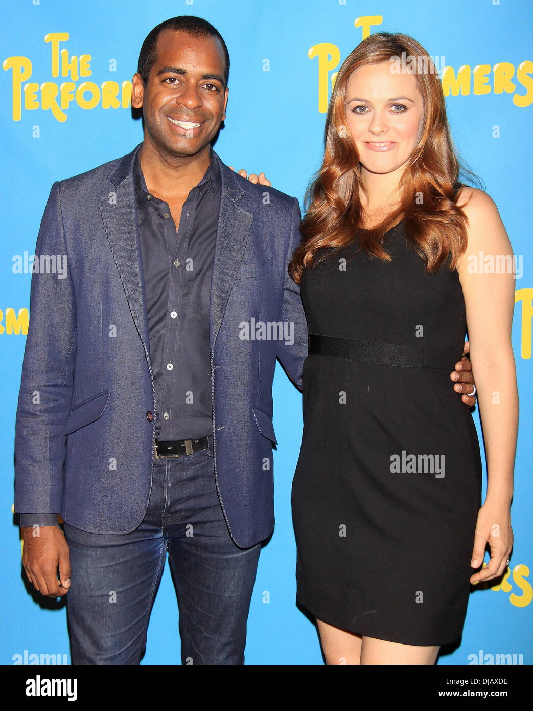 Daniel Breaker and Alicia Silverstone Meet and greet with the cast of ...
