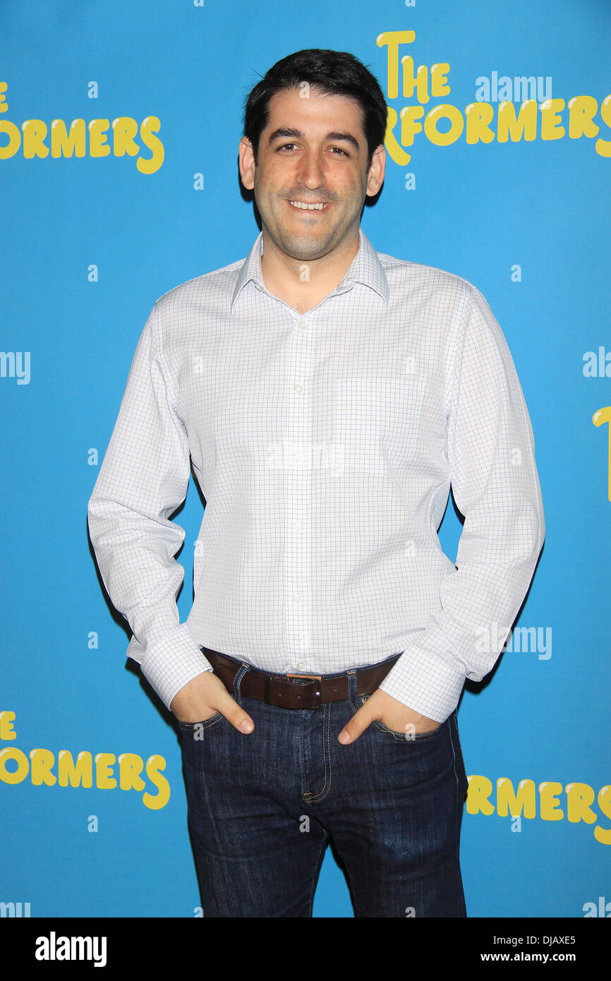 Evan Cabnet Meet and greet with the cast of the Broadway comedy ‘The ...