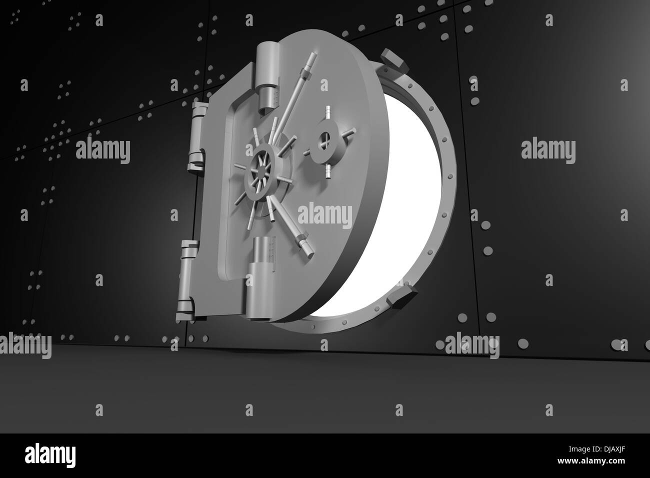 Lock opened Black and White Stock Photos & Images - Alamy