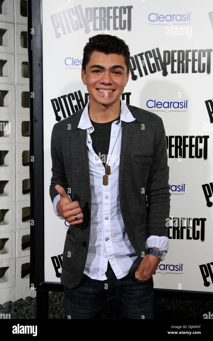 Adam Irigoyen Los Angeles premiere of 'Pitch Perfect' at ArcLight ...