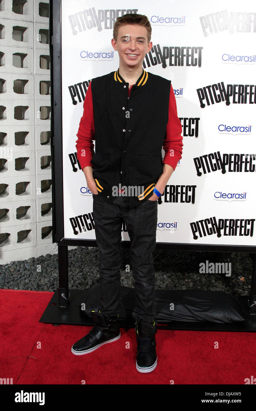 Dylan Riley Snyder Los Angeles premiere of 'Pitch Perfect' at ArcLight ...