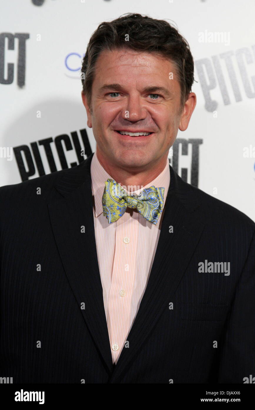 John Michael Higgins Los Angeles premiere of 'Pitch Perfect' at ...