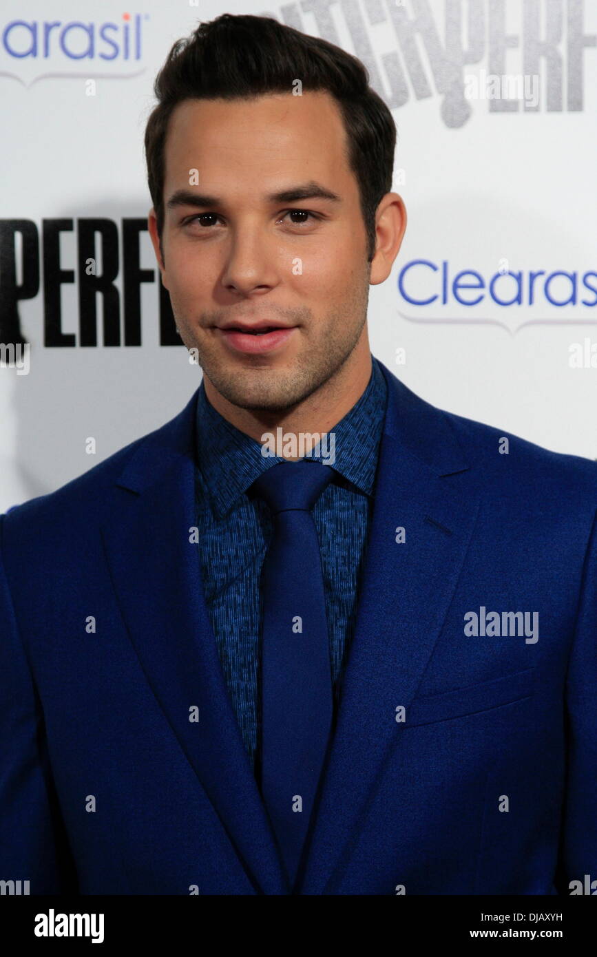Skylar Astin Los Angeles premiere of 'Pitch Perfect' at ArcLight ...
