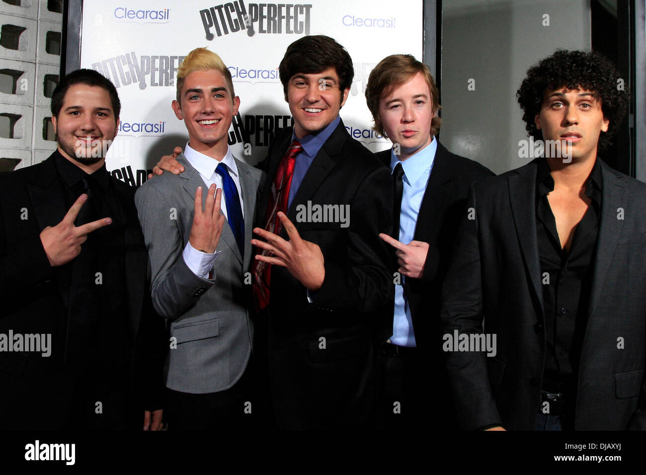 Trebble Makers Los Angeles premiere of 'Pitch Perfect' at ArcLight ...