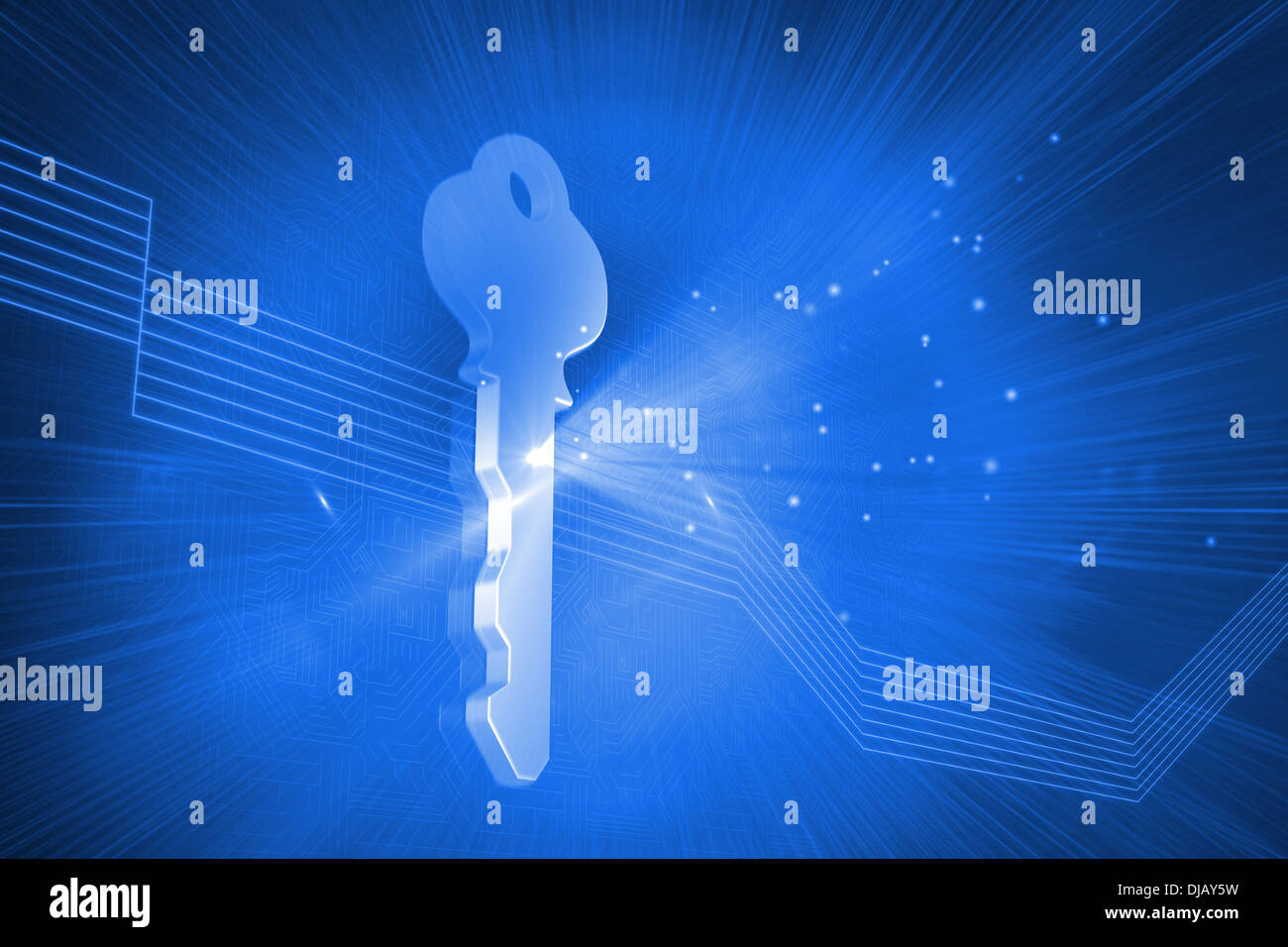 Shining key hi-res stock photography and images - Alamy