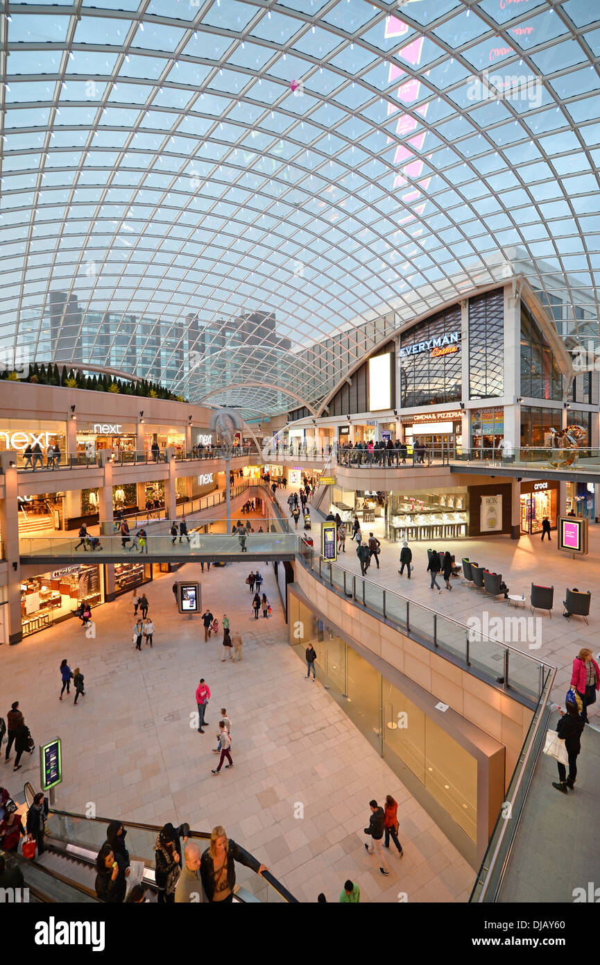 Trinity leeds centre hi-res stock photography and images - Alamy