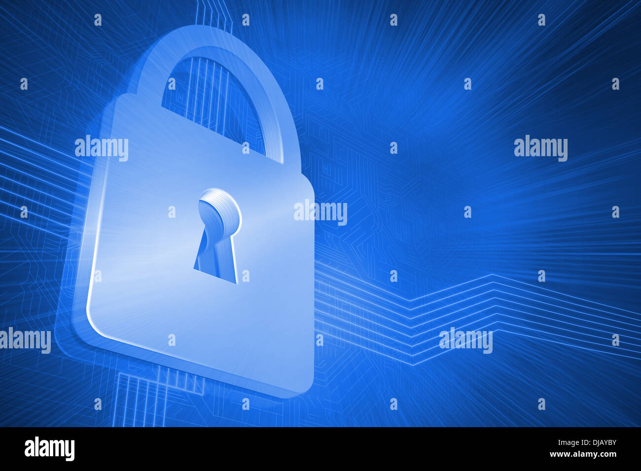 Big lock hi-res stock photography and images - Alamy