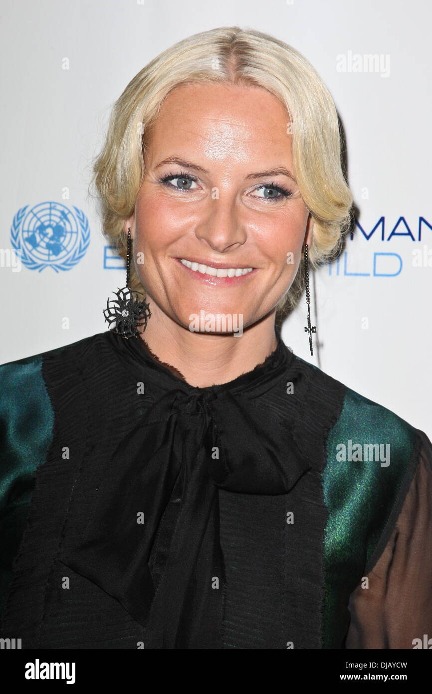 Mette marit new york 2012 hi-res stock photography and images - Alamy