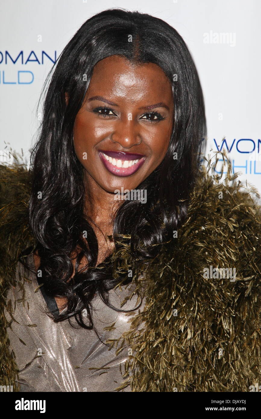 June Sarpong United Nations Every Woman Every Child Dinner 2012 held at ...