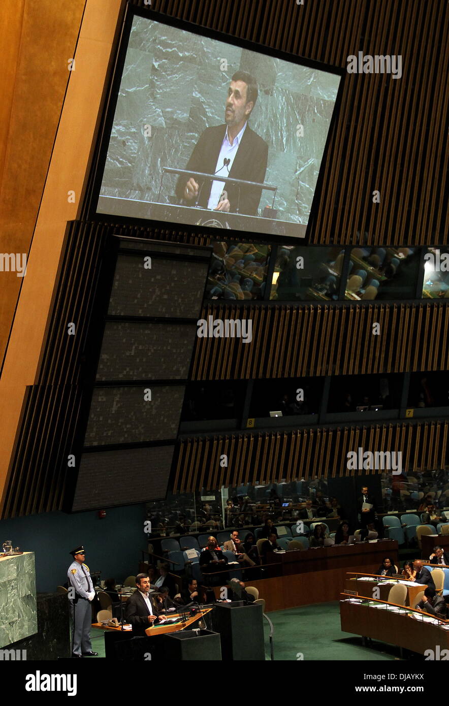 World leaders address annual united nations hi-res stock photography ...
