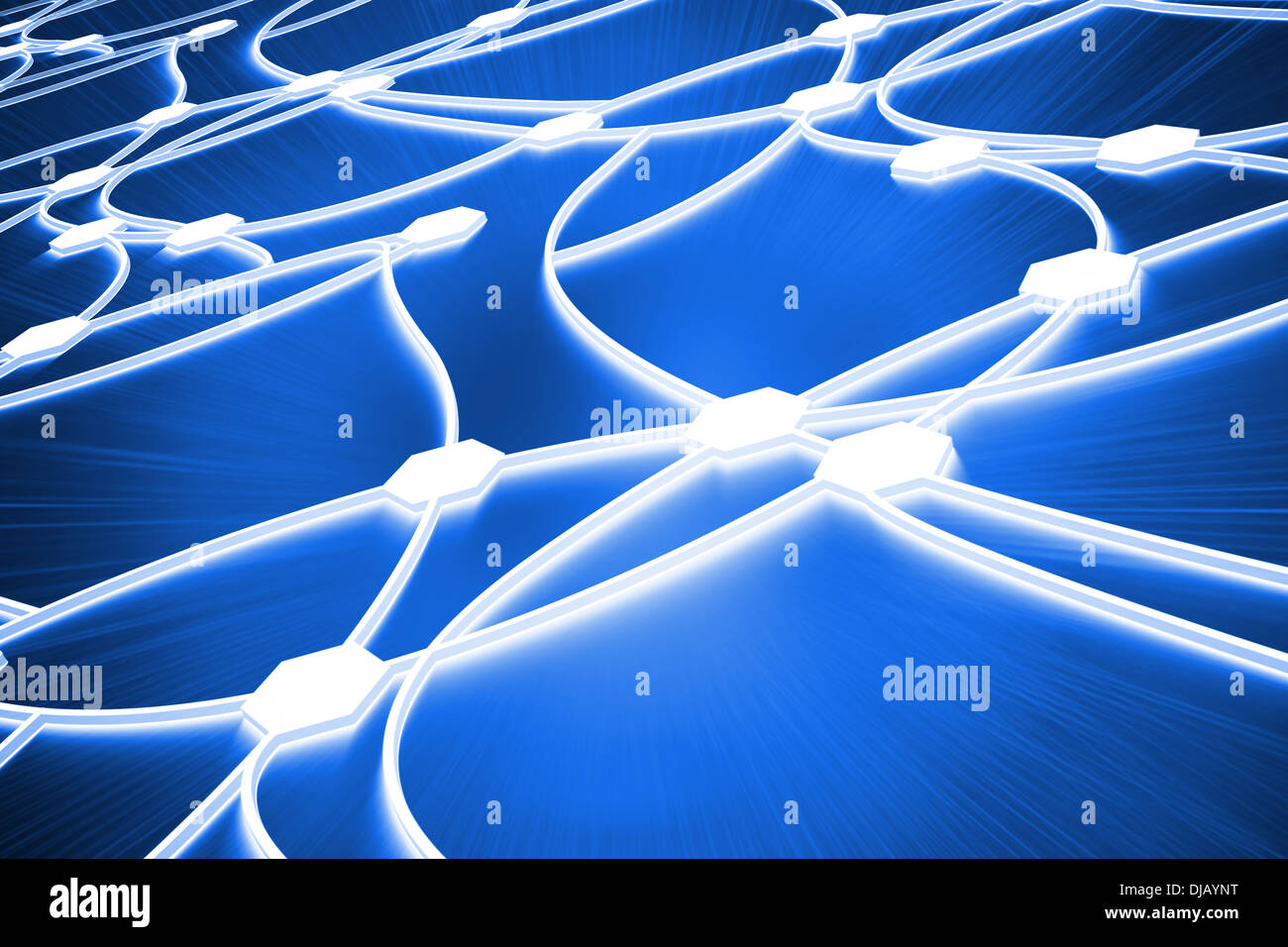 Dots are connected by lines hi-res stock photography and images - Alamy