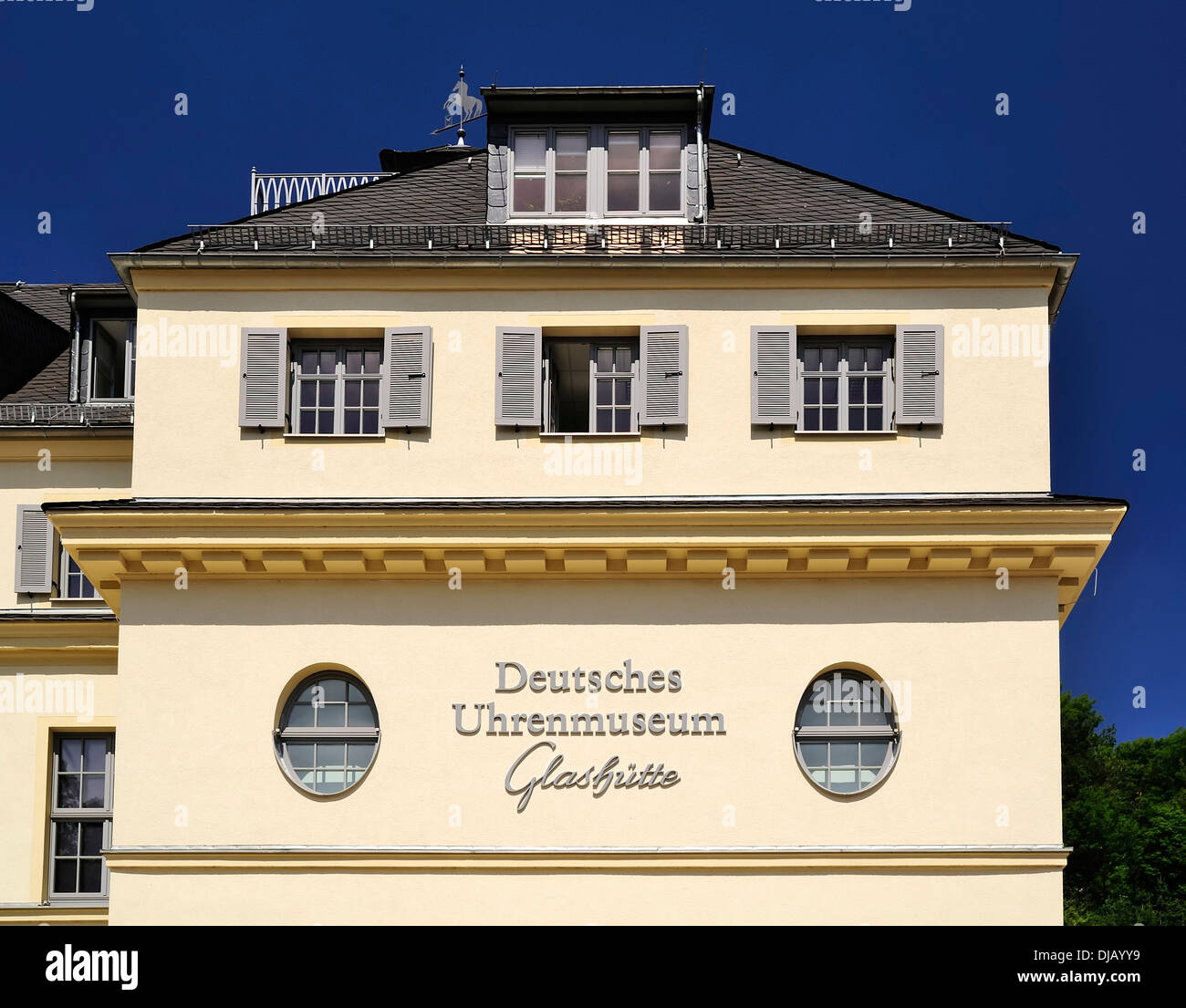 Glashutte watch museum hi-res stock photography and images - Alamy