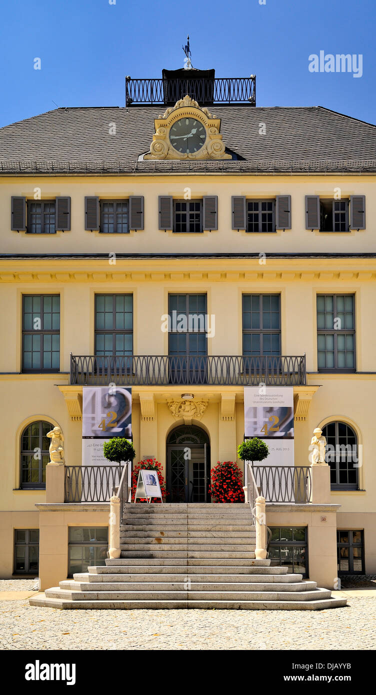 Glashuette German Watch Museum, Glashuette, Saxony, Germany Stock Photo ...