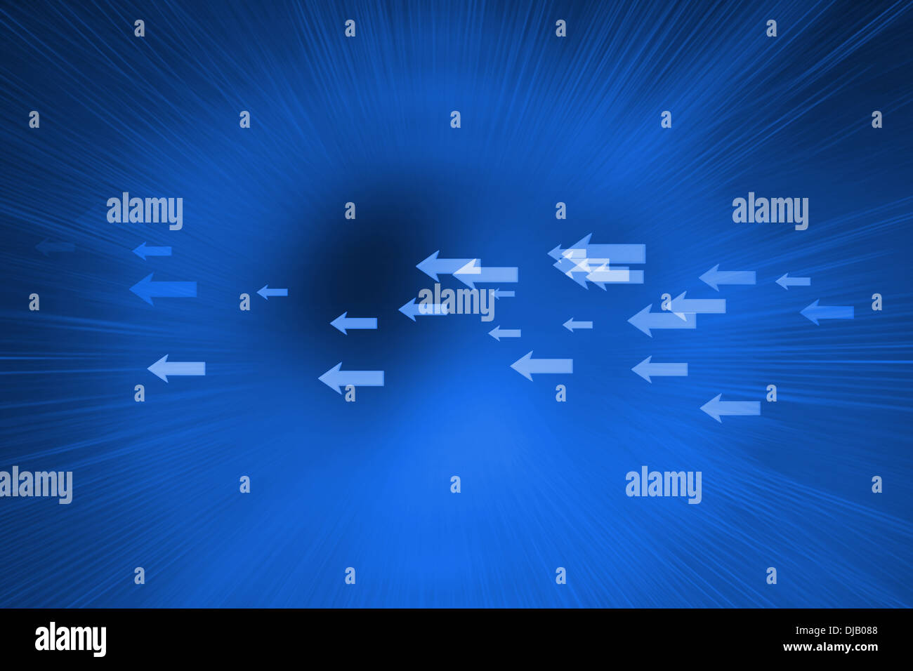 Arrows pointing direction hi-res stock photography and images - Alamy