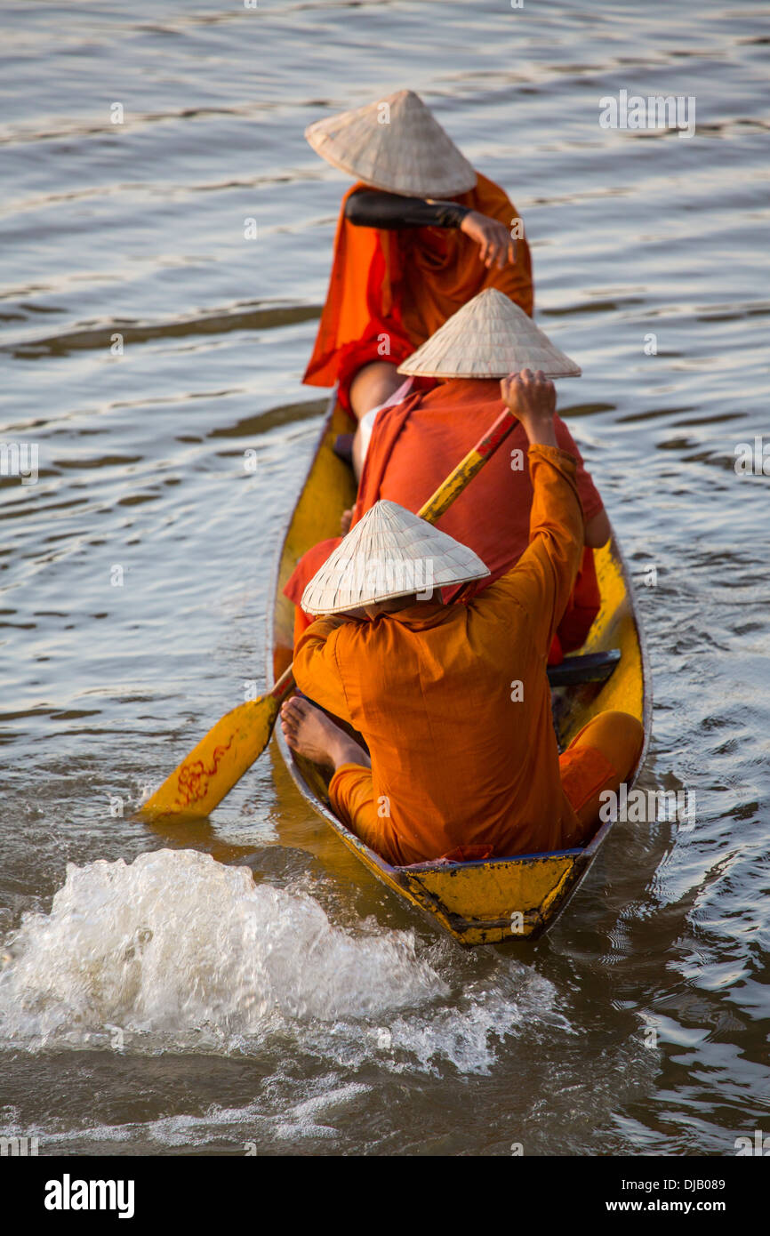 Monks boat hi-res stock photography and images - Alamy