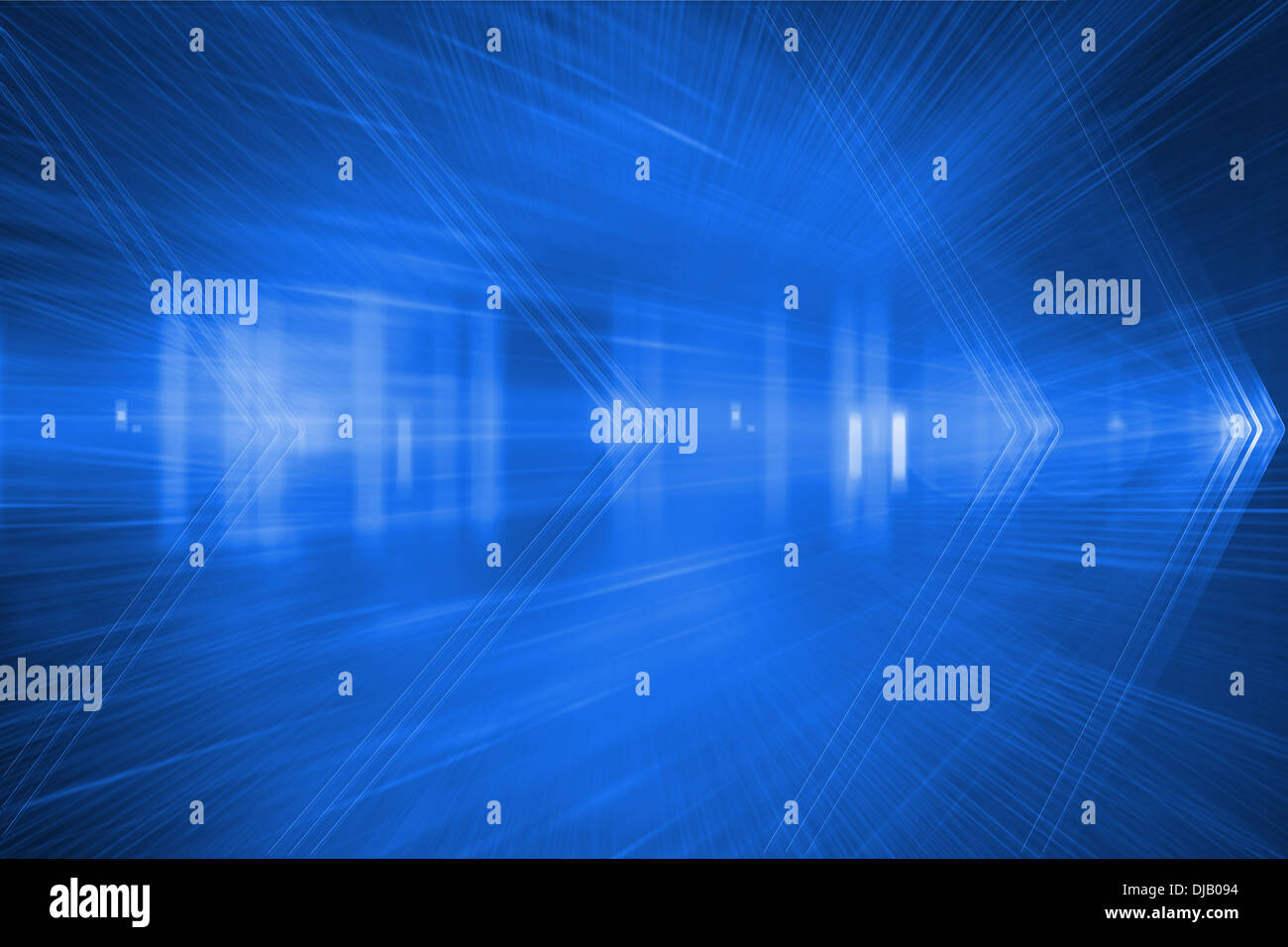 Shiny lines pointing to the right Stock Photo - Alamy