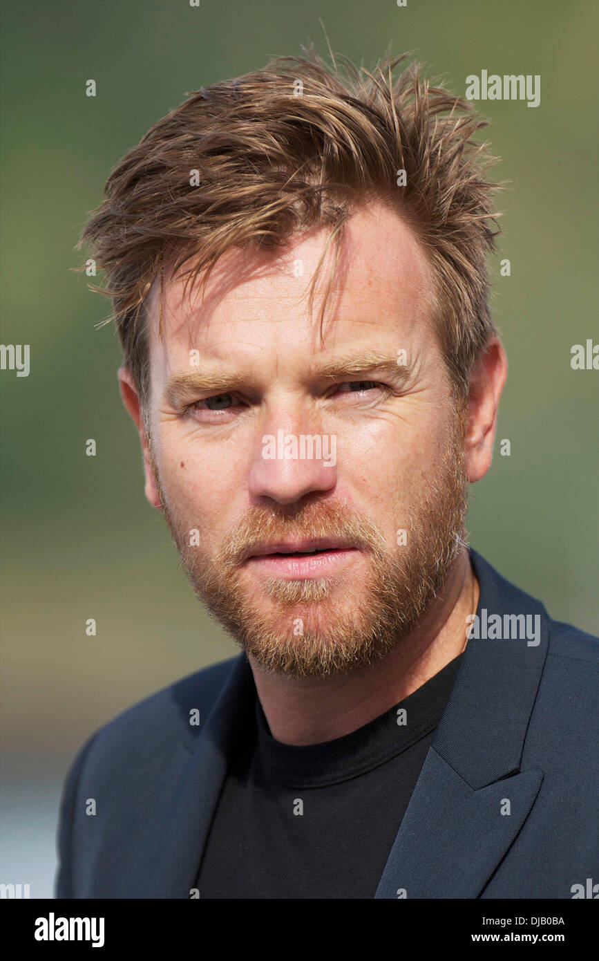 Scotish Actor Ewan McGregor 60th San Sebastian International Film ...