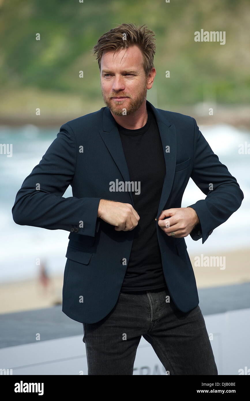 Scotish Actor Ewan McGregor 60th San Sebastian International Film ...