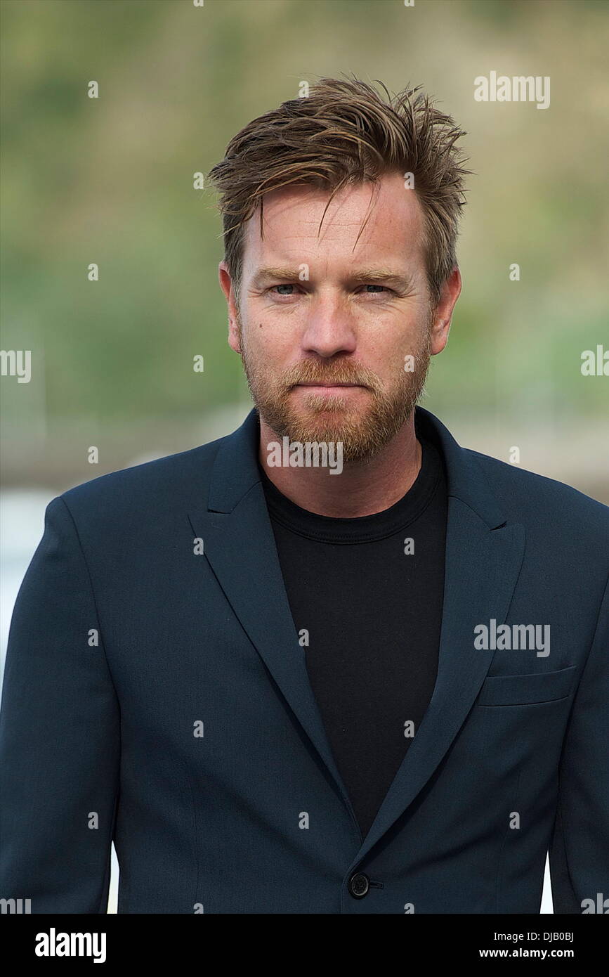 Scotish Actor Ewan McGregor 60th San Sebastian International Film ...