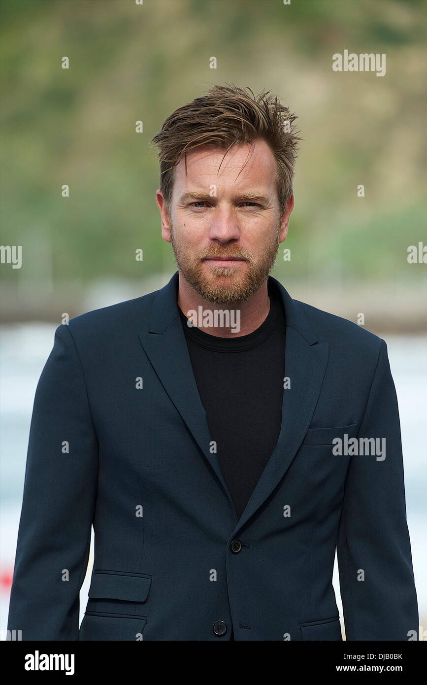 Scotish Actor Ewan McGregor 60th San Sebastian International Film ...