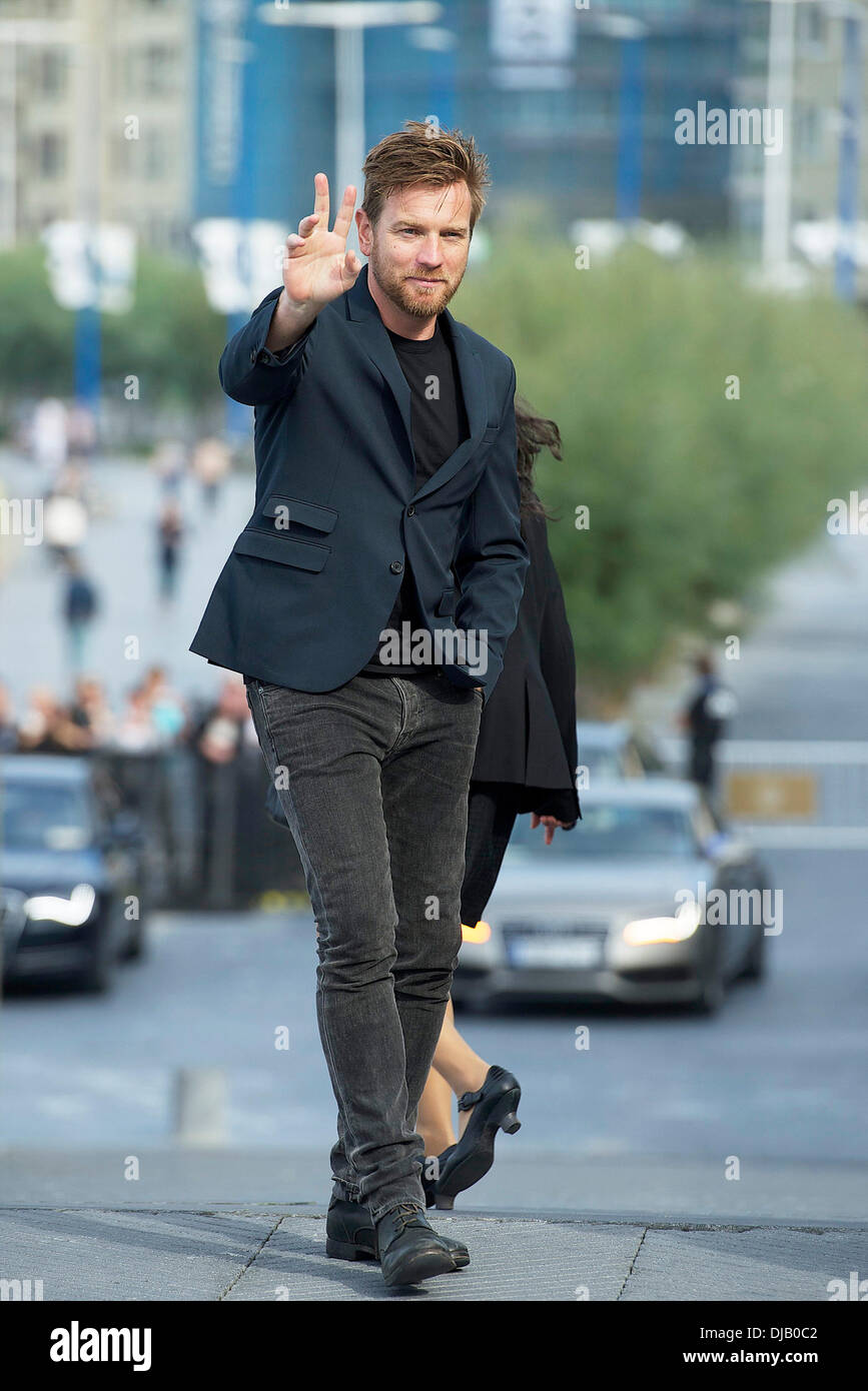 Scotish Actor Ewan McGregor 60th San Sebastian International Film ...