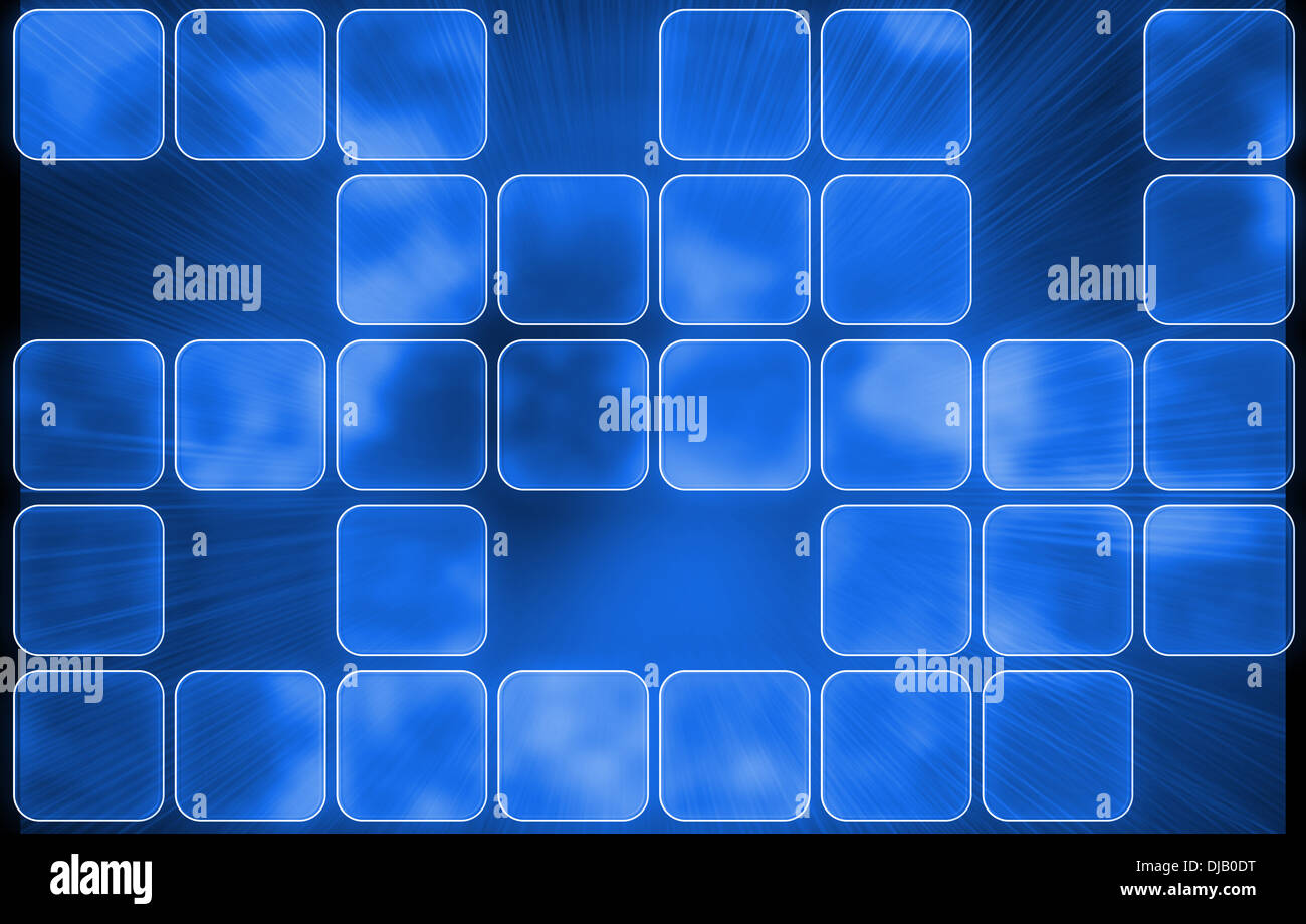 Futuristic squares hi-res stock photography and images - Alamy