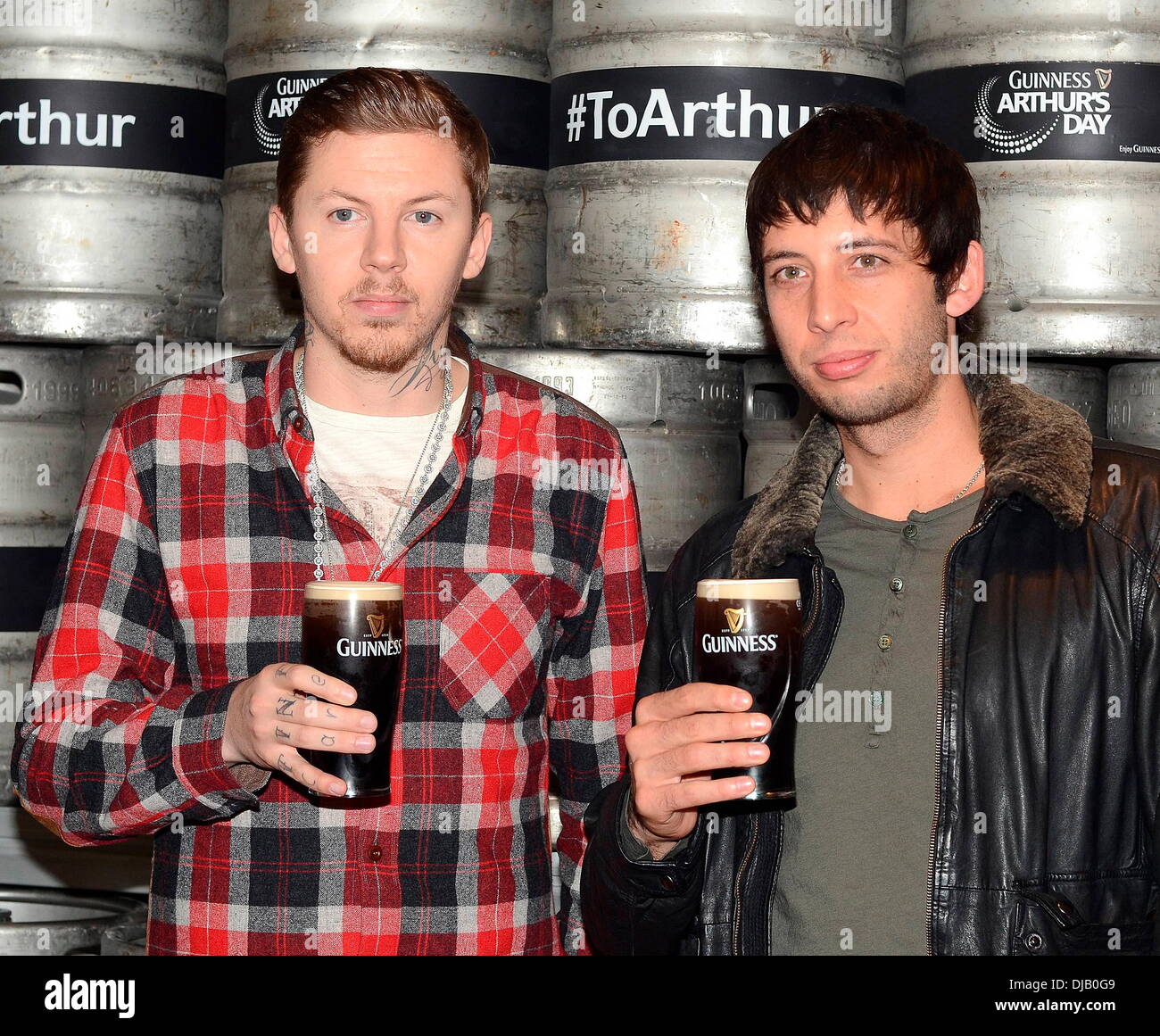 Professor green aka stephen paul manderson hi-res stock photography and ...