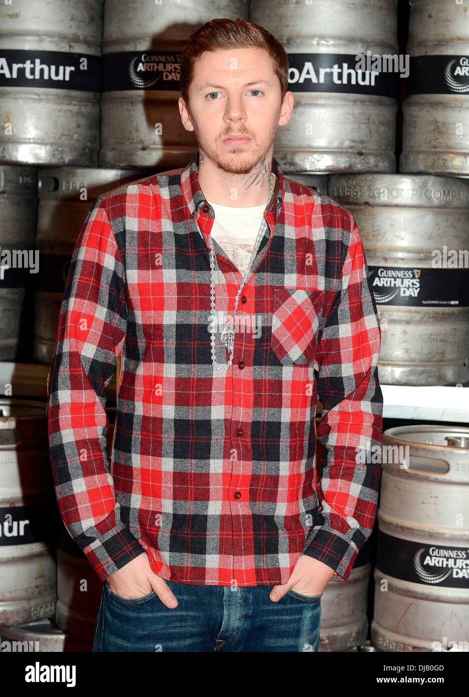 Professor Green Aka Stephen Paul Manderson High Resolution Stock ...